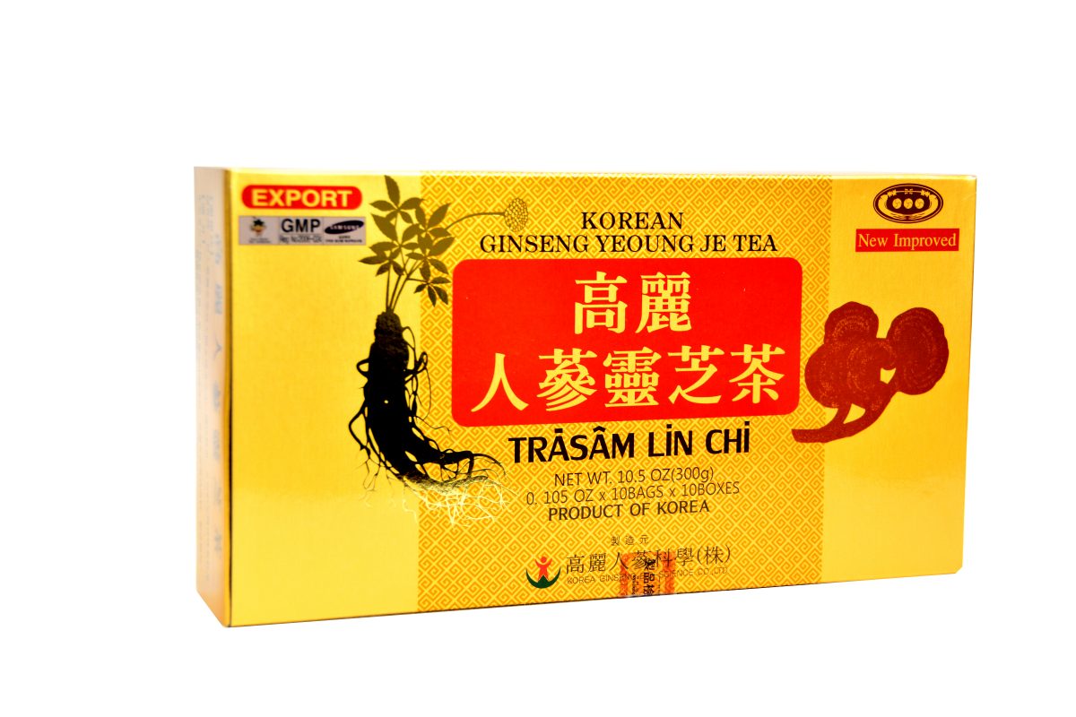 KOREAN GINSENG LINGZHI TEA100TB. – Nutri Health Food