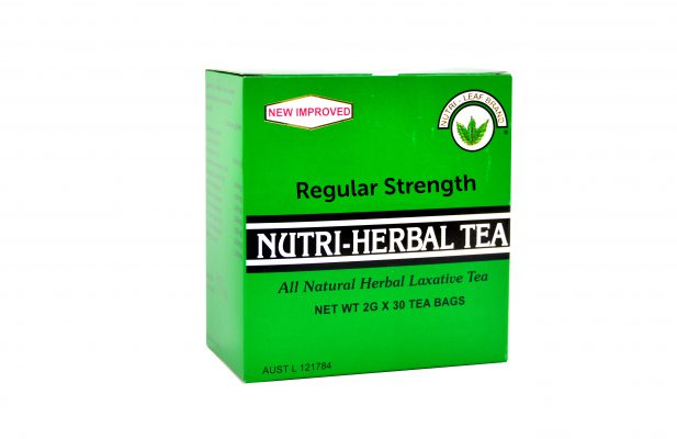 NUTRI HERBAL TEA REGULAR STRENGTH 30TB – Nutri Health Food