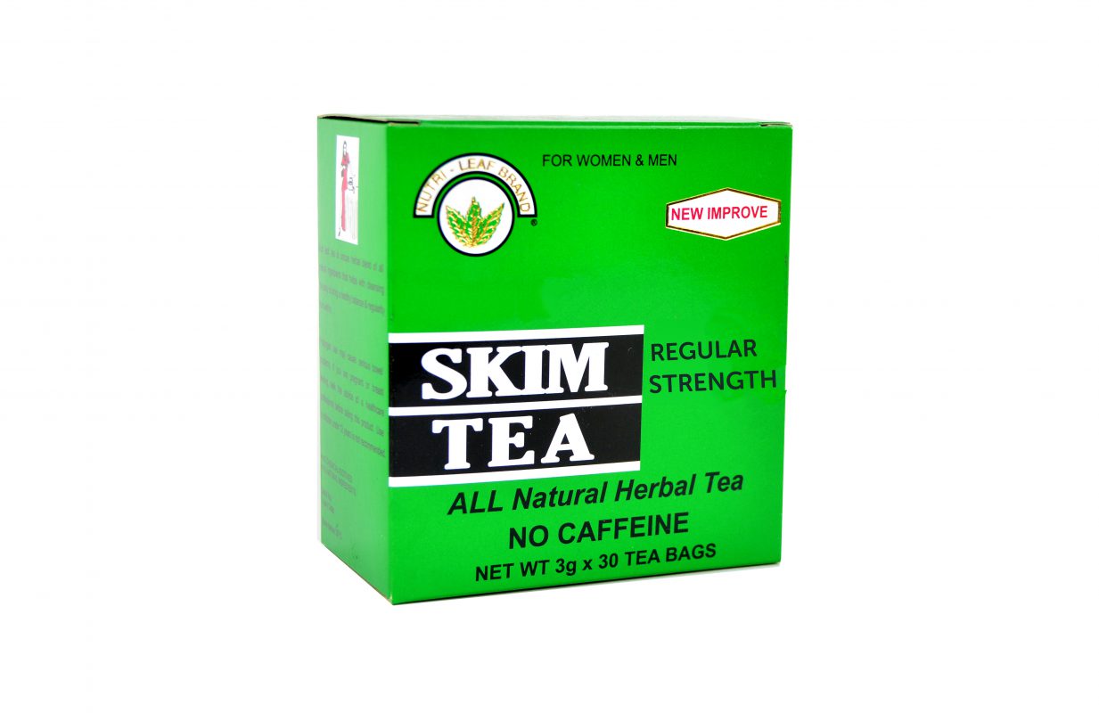 NUTRI SKIM TEA REGULAR STRENGTH 30TB – Nutri Health Food